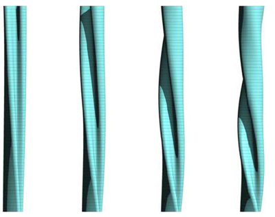 Parametric Patterns VI: Increment